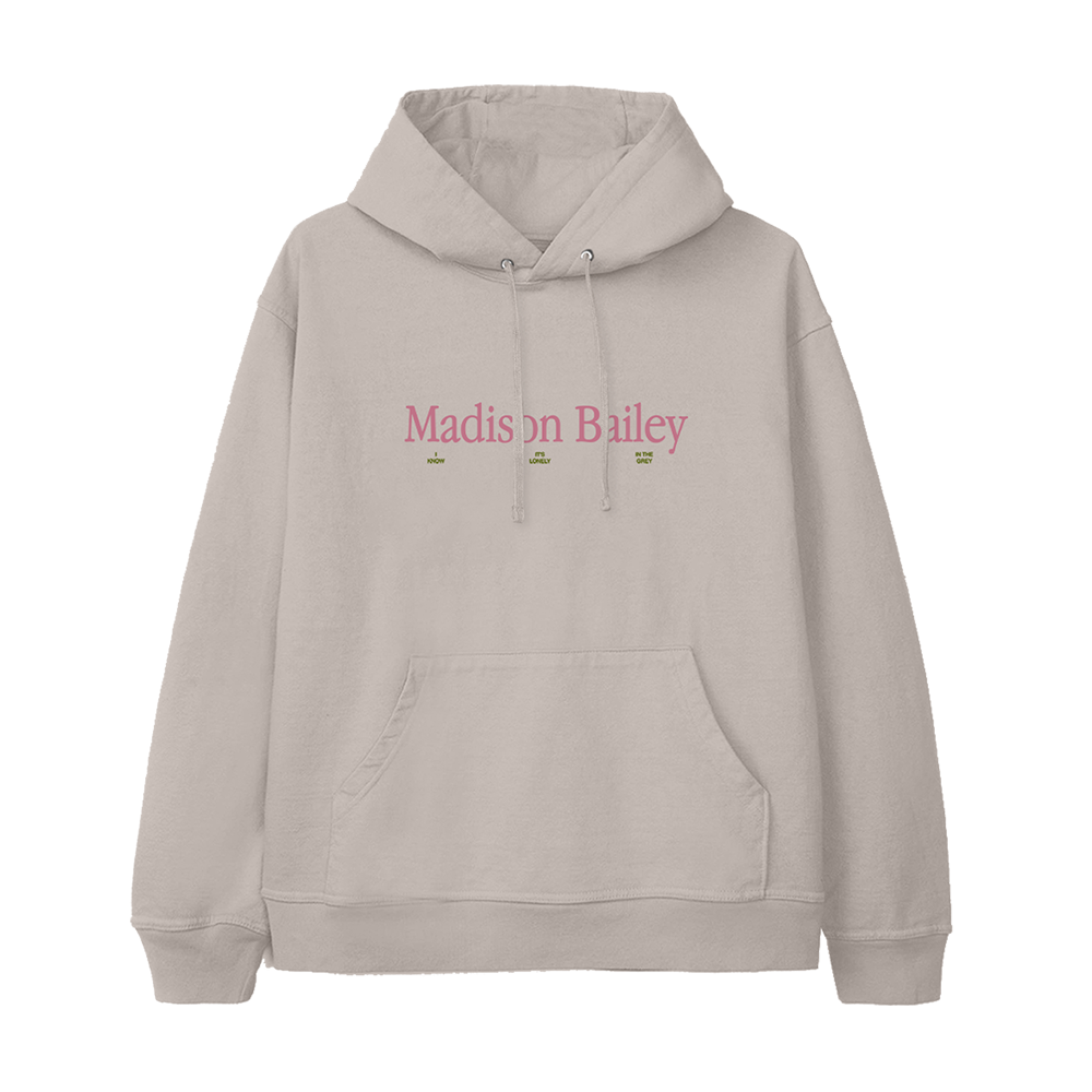 Madison Bailey 'The Grey' Hoodie - Madison Bailey Official Store